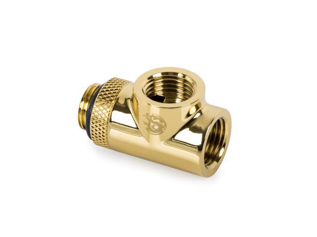 Bitspower T-Block Rotary Fitting, True Brass - Newegg.com