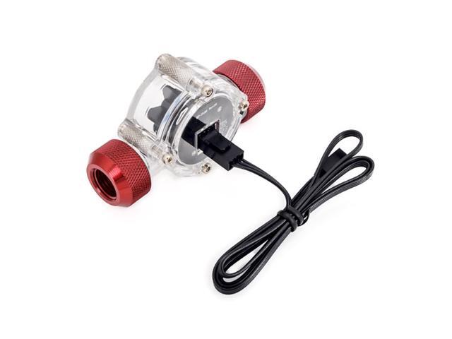 Bitspower Flow Sensor, Deep Blood Red - Newegg.com