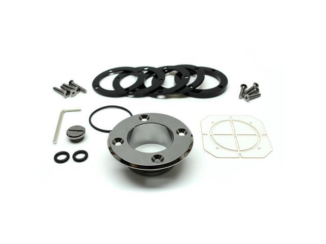 Monsoon MMRS Fill/Drain Port Cap Spacer (MMRS-FDP-RCS), Black Chrome ...