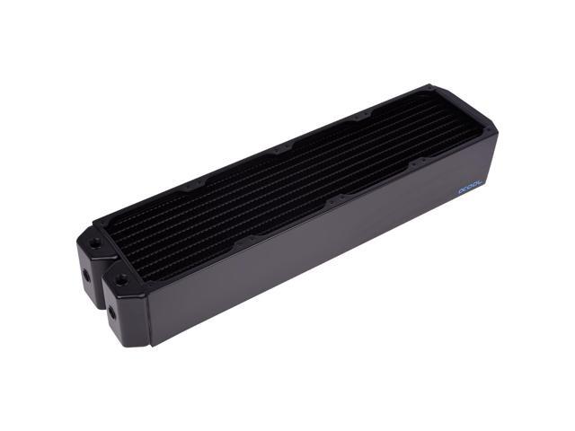 Alphacool NexXxos Monsta Radiator 480, 120mm x 4, Quad Fan, Black ...