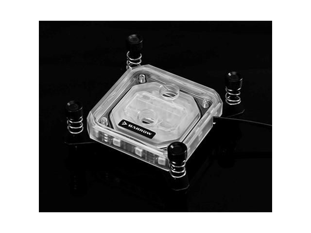 Barrow CPU Waterblock for Intel processors, Special Jetting Type Micro ...