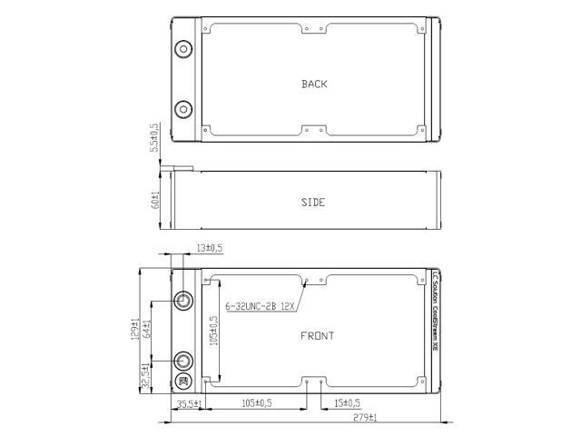 EKWB EK-CoolStream XE 240 Radiator 240mm (Double) - Newegg.com