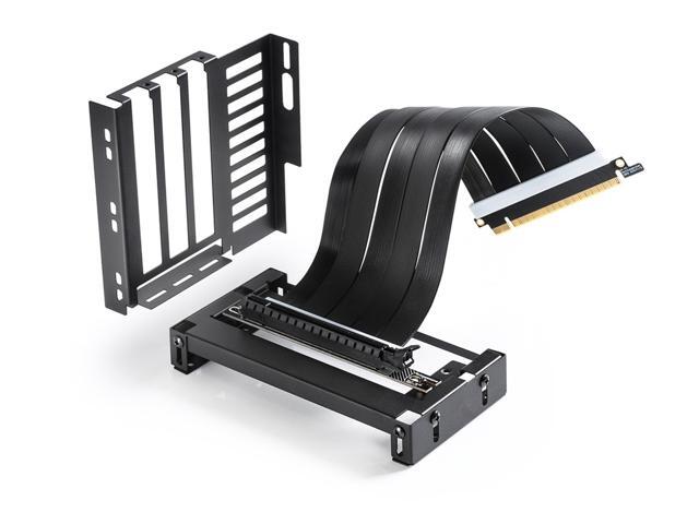 Bitspower VGA Vertical Support with PCI-E 4.0 Riser Cable - Newegg.com