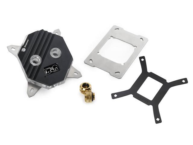 Bitspower CPU Block Summit M Pro with OLED (12th/13th/14th Gen Intel ...