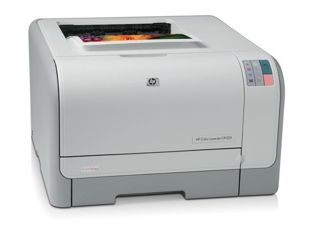 Refurbished: HP CP1215 Color LaserJet Printer - 600 dpi x 600 dpi - up ...
