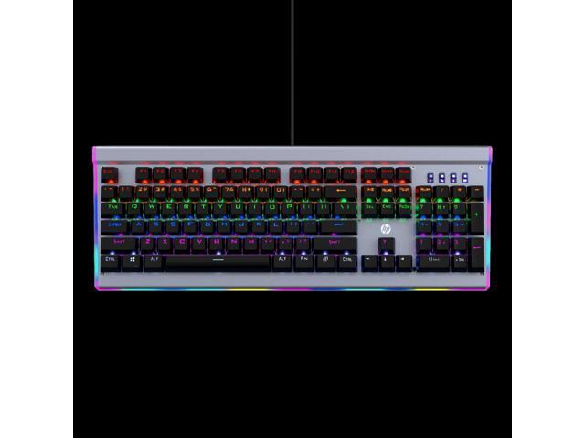 HP GK520 Wired Mechanical Gaming Keyboard, Backlit - Newegg.com