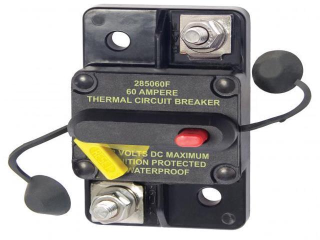 Blue Sea Systems 7184 Blue Sea 7184 60 Amp Circuit Breaker Surface ...