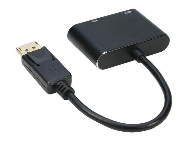 DP DisplayPort to HDMI VGA Adapter, IXEVER DP 1.2 HBR2 to HDMI 4K or ...