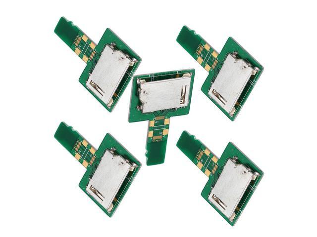Cablecc 5pcs/lot Micro SD TF Memory Card Kit Male to Standard SD Female ...