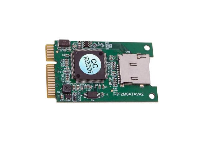 Cablecc 30x50mm MSATA to Micro SD T-Flash TF Card Rearder Adapter ...