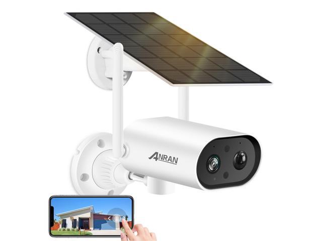 Security Cameras Wireless Outdoor, 2K Solar Security Camera Outdoor ...