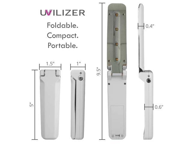 UVILIZER Razor (2 Pack) - UV Light Sanitizer & Ultraviolet LED ...