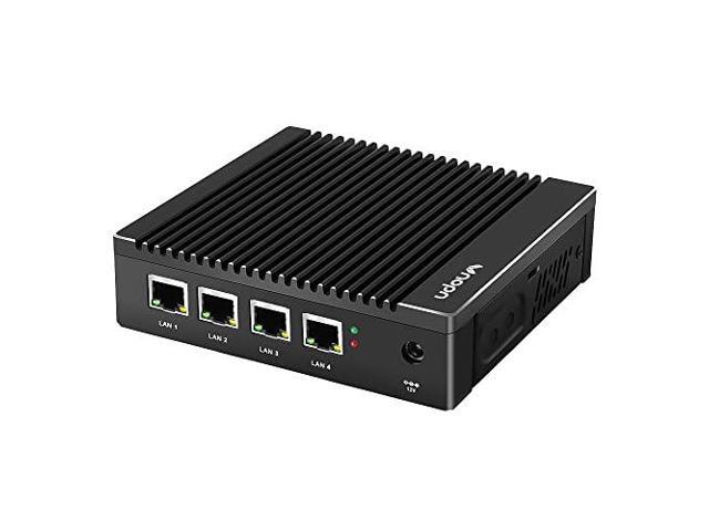 Vnopn Micro Firewall Appliance 4 Intel i226 NIC Ports Fanless Mini PC ...