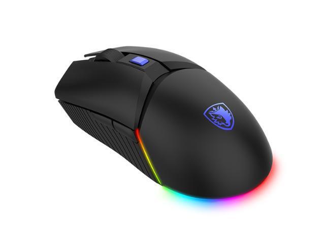 SADES Akimbo Wireless Gaming Mouse - Wireless 2.4G /USB-C /RGB Modes ...