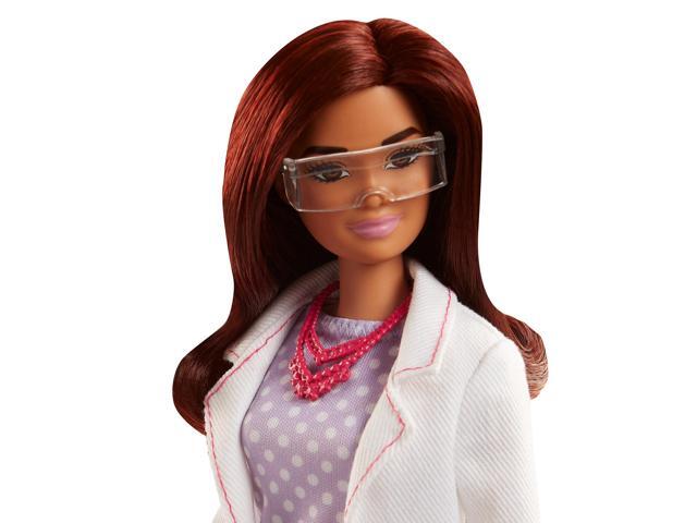 Barbie Career Professional Scientist Doll - Newegg.com