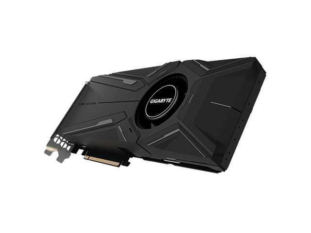 Gigabyte Rtx 2080ti Turbo 11g Gv N208tturbo 11gc Turbo Fan Cooling