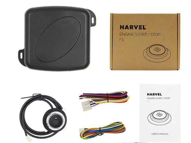 F1 Harvel Car Engine Start Stop System Keyless start engine and Push ...