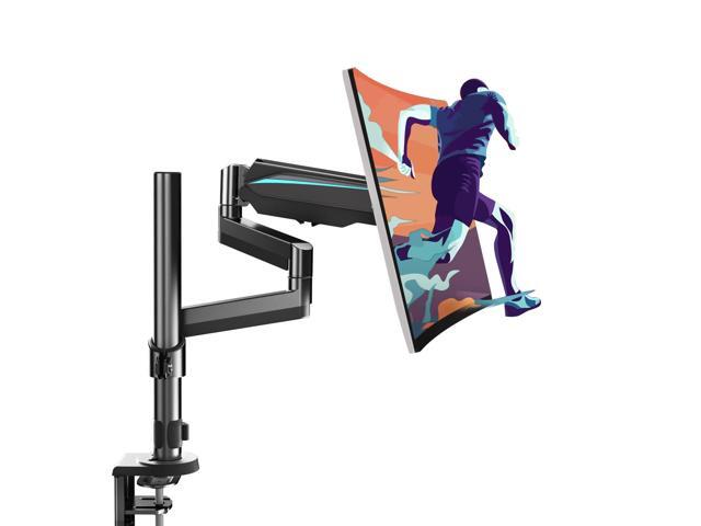 Eureka Ergonomic Fully Adjustable Single/Dual Home Office Monitor Arm ...