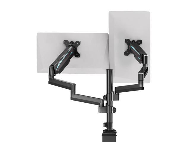 Eureka Ergonomic Fully Adjustable Single/Dual Home Office Monitor Arm ...