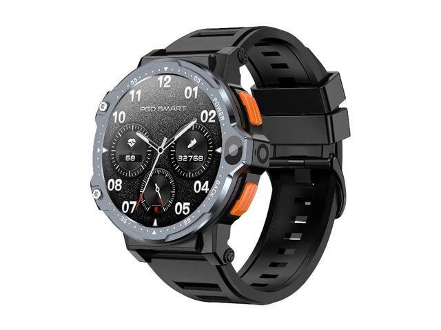 4G Android Smart Watch Men's SIM Card Mobile Phone Sports Fitness Smart ...