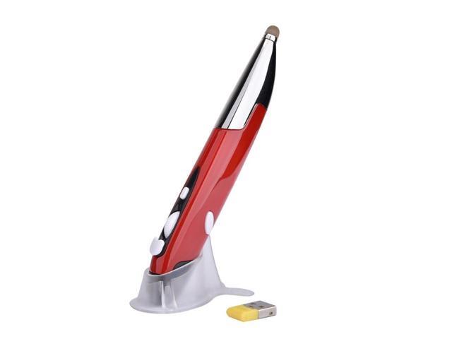 PR-06 4-keys Smart Wireless Optical Mouse with Stylus Pen Function (Red ...