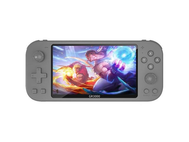 RG3000 Handheld Game Console Support Double Handle Mini Game Console ...