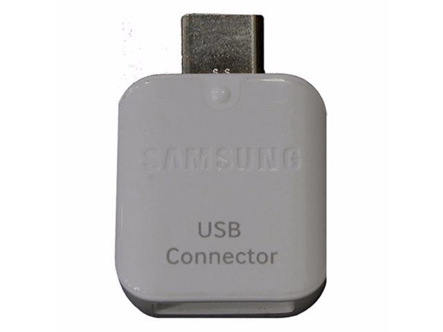 Samsung OEM USB Female to USB-C Male Adapter USB to USB Type C Black ...