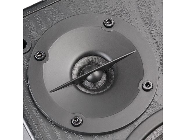 Edifier R980T 24-Watt-RMS Amplified Bookshelf Speaker System Black ...