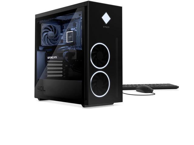 HP OMEN 40L Gaming Desktop, AMD Ryzen 7 5800X Upto 4.7GHz, 64GB RAM ...