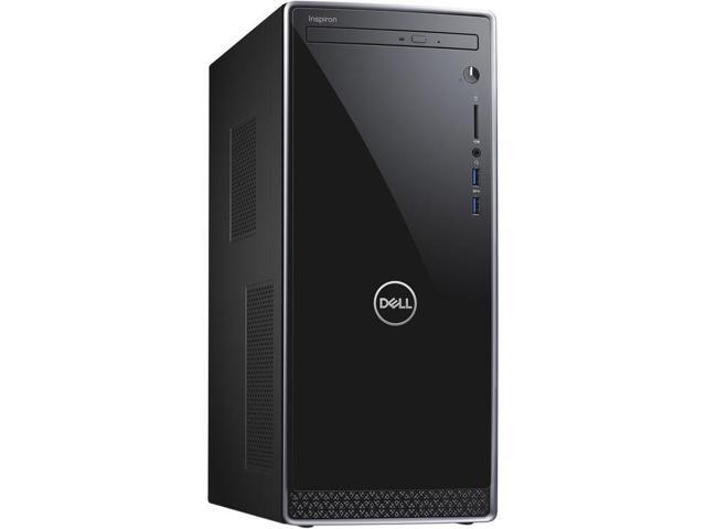 Dell Inspiron 3000 Series Desktop, Intel Quad-Core i3-8100 3.6GHz, 4GB ...