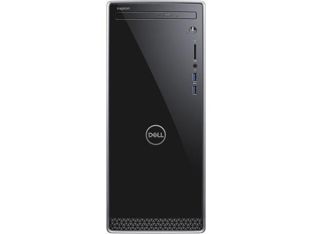 Dell Inspiron 3000 Series Desktop, Intel Quad-Core i3-8100 3.6GHz, 16GB ...