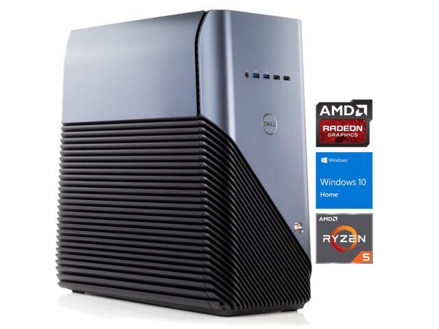 Dell Inspiron 5676 Desktop, AMD Quad-Core Ryzen 5 1400 Upto 3.4GHz ...