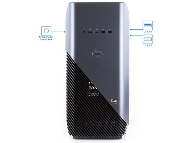 Dell Inspiron 5676 Desktop, AMD Quad-Core Ryzen 5 1400 Upto 3.4GHz ...