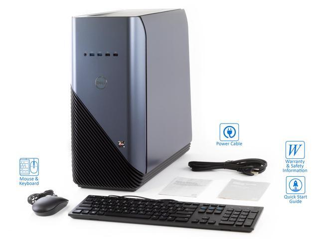 Dell Inspiron 5676 Desktop, AMD Quad-Core Ryzen 5 1400 Upto 3.4GHz ...