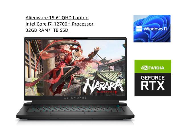 Dell Alienware 15.6" QHD Laptop | Intel Core i7-12700H Processor ...