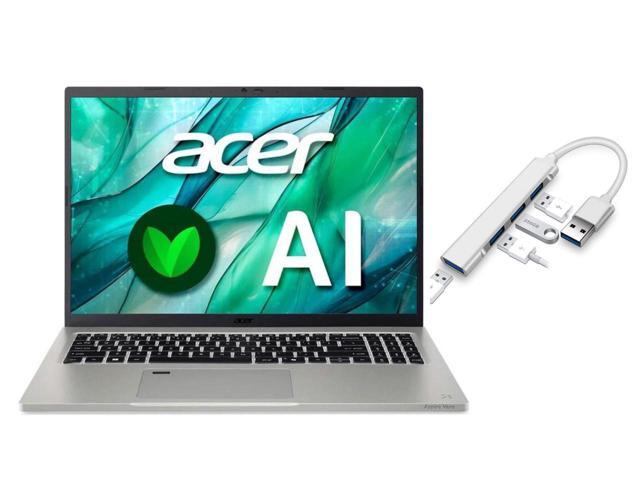 Acer Aspire Vero 16" WQXGA Eco-Friendly Laptop| Intel Core Ultra 7 155U ...