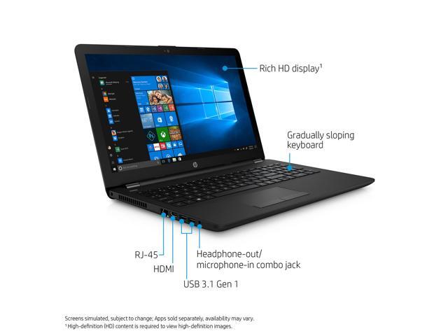 2018 HP 15.6-Inch HD High Performance Laptop, AMD A6 Processor up 2.9 ...