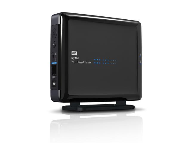 WD My Net Wi-Fi Range Extender - Universal Dual-Band Wireless Network ...