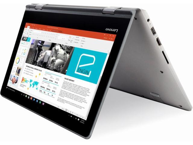 Lenovo Ideapad Convertible 2-IN-1 11.6 multitouch Screen Laptop PC ...