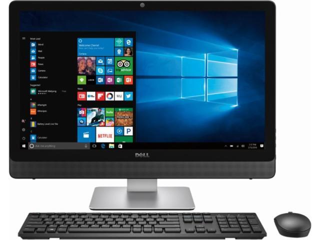 Dell Inspiron All-In-One 23.8" Full HD Touchscreen Flagship Adjustable ...