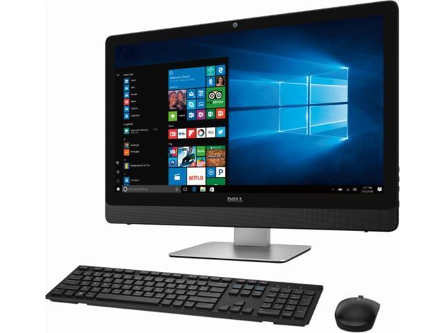 Dell Inspiron All-In-One 23.8" Full HD Touchscreen Flagship Adjustable ...
