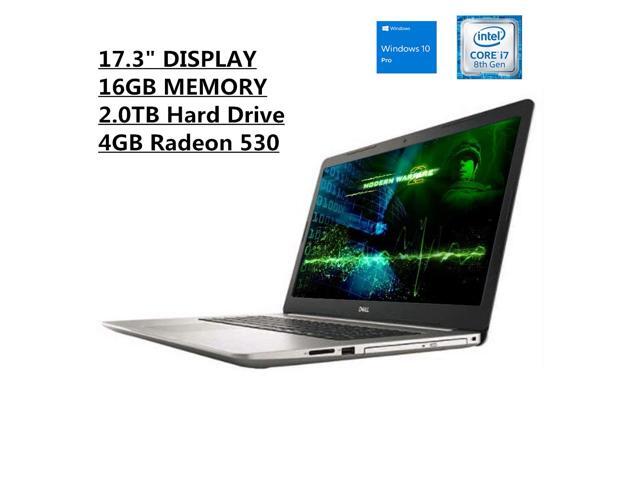 2018 Dell Inspiron 5000 Business 17.3" Full HD Backlit Keyboard Laptop ...