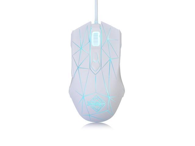 Ajazz AJ52 Watcher RGB Backlit Ergonomic Gaming Mouse, 2750 DPI A5050 7 ...