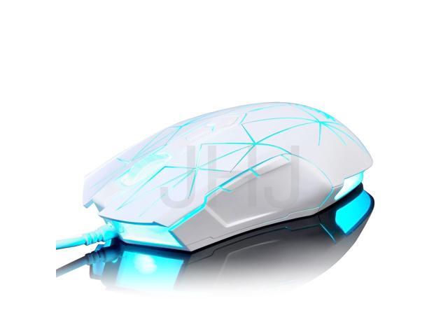 Ajazz AJ52 Watcher RGB Backlit Ergonomic Gaming Mouse, 2750 DPI A5050 7 ...
