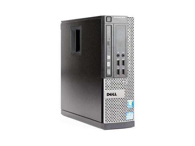 Refurbished: Dell OptiPlex 3010 SFF All-in-One with Dell 22" 1920 x 1080 Monitor Desktop PC ...