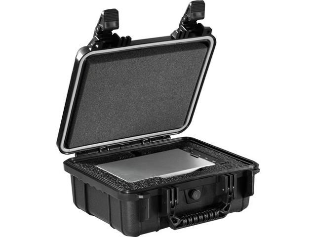 CRU DCP Kit 1 Rugged Shipping Case with DX115 DC Carrier and 1TB HDD ...