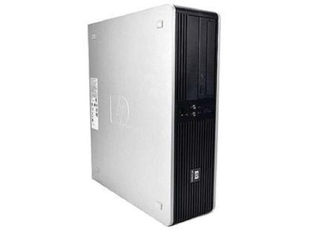 HP Desktop Computer DC5800 Pentium 2.2 GHz 4 GB DDR2 80 GB HDD Windows ...