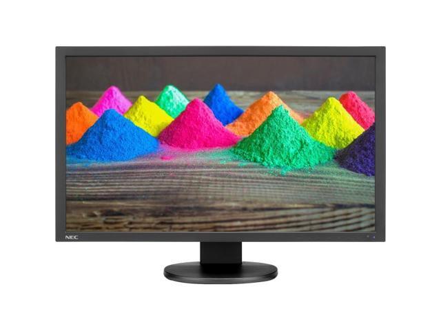 NEC Display MultiSync PA271Q-BK-SV 27" WLED LCD Monitor - 16:9 - 8 ms ...