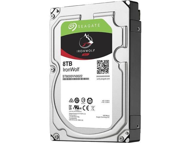 Seagate IronWolf ST8000VN0022-20PK 8TB 7200 RPM 256MB Cache SATA 6.0Gb ...