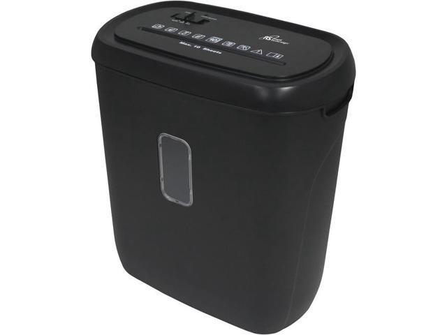 Royal Sovereign 10 Sheet Manual Cross-Cut Shredder RDS-21C10 RDS21C10 ...